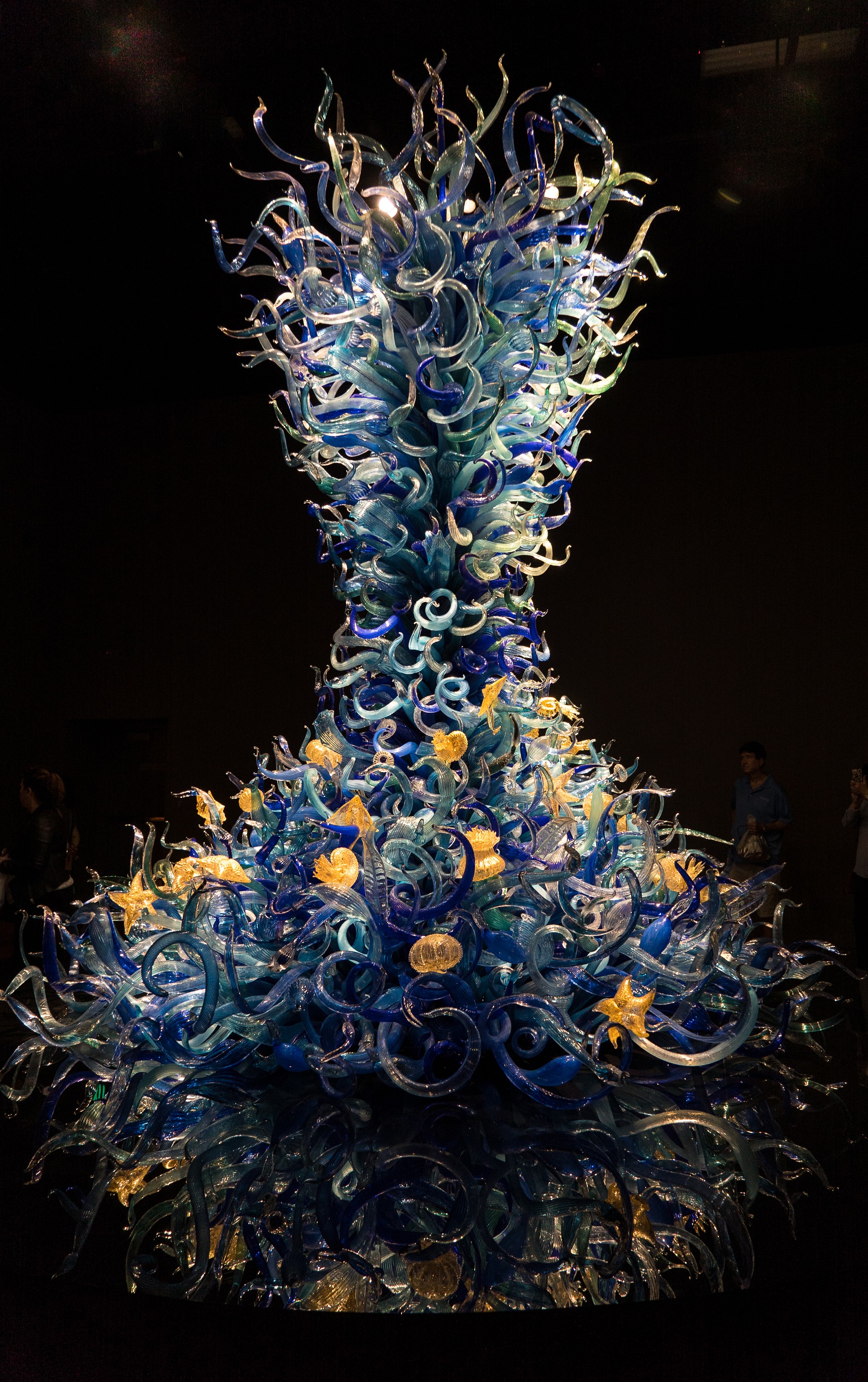 Eromi's Visit - Glass Museum